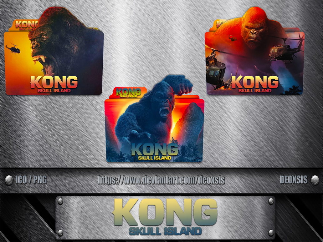 Kong Skull Island [2017] Folder Icon Pack by deoxsis on DeviantArt