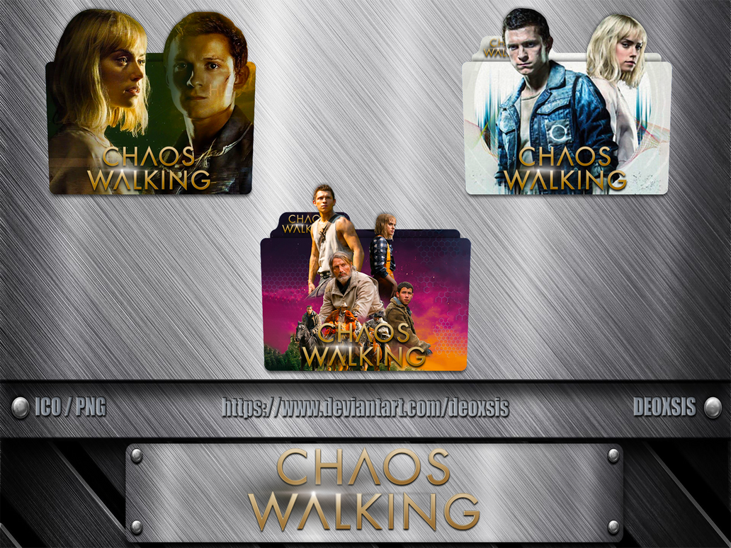 Caos Walking [2021] Folder Icon Pack by deoxsis on DeviantArt
