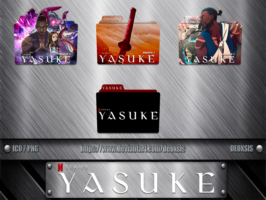 Yasuke [2021] Folder Icon Pack by deoxsis on DeviantArt