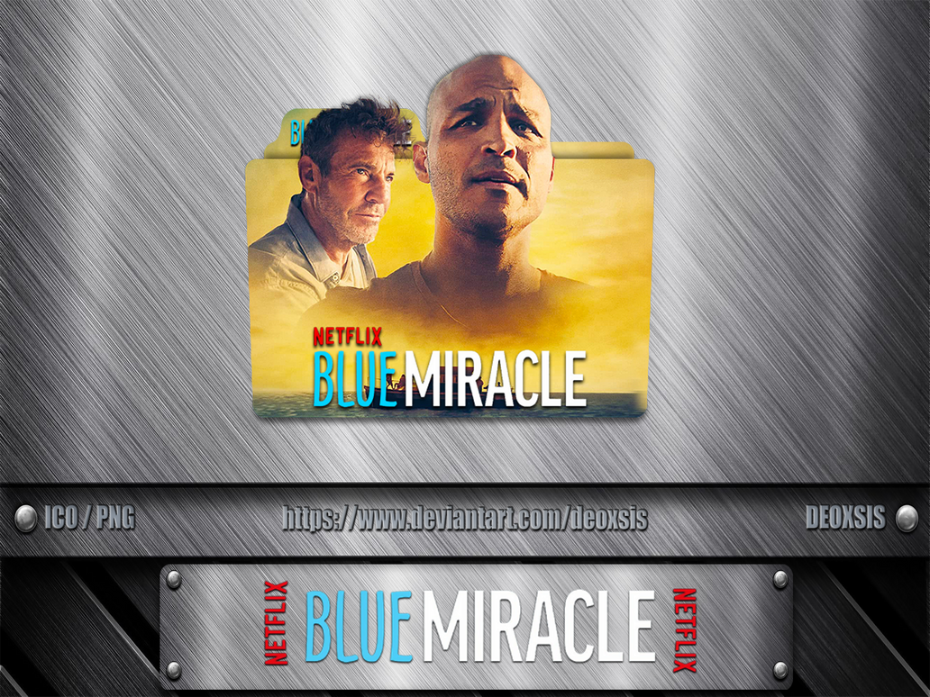 Blue Miracle [2021] Folder Icon by deoxsis on DeviantArt