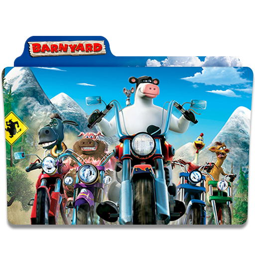 Barnyard (2006) Folder Icon by HosseinEnr7que on DeviantArt