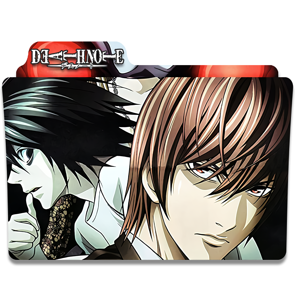 Death Note (2006) Folder Icon by HosseinEnr7que on DeviantArt