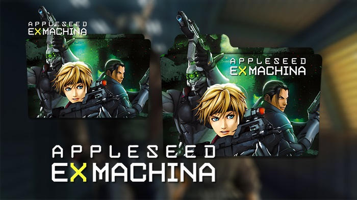 Appleseed Ex Machina (2007) Folder Icon by HosseinEnr7que on DeviantArt