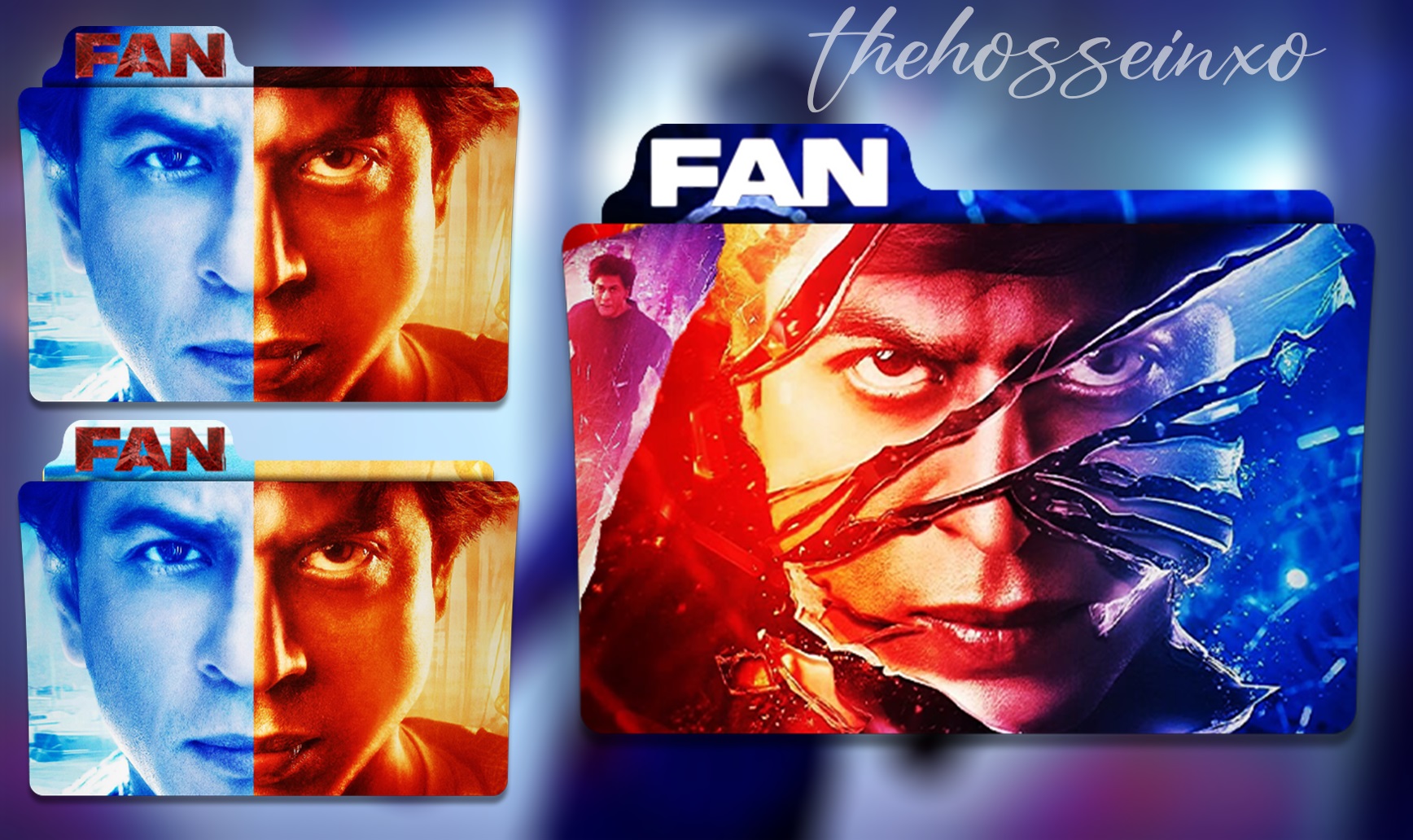 Fan (2016) Folder Icon by HosseinEnr7que on DeviantArt