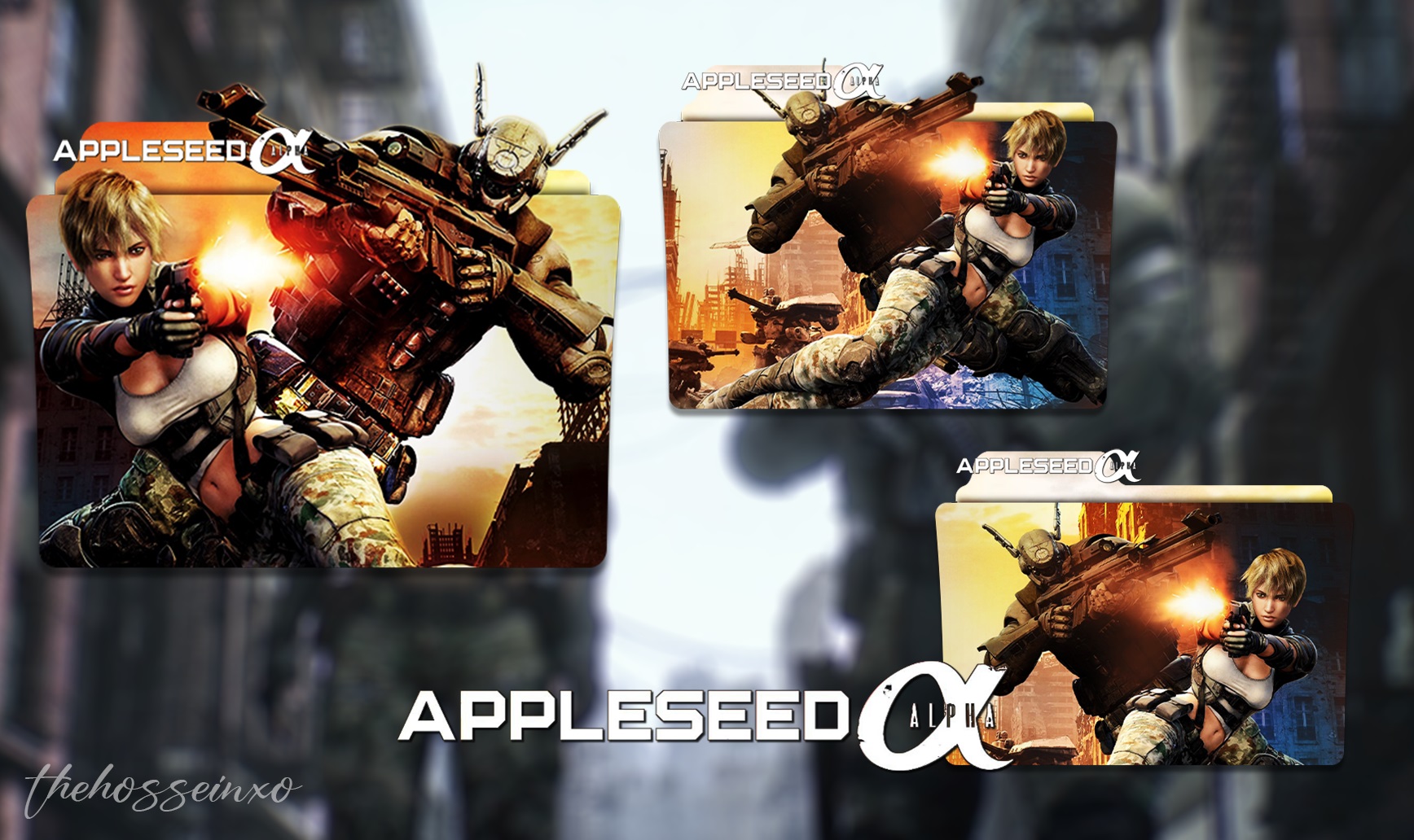 Appleseed Alpha 2022 Dvd Covers