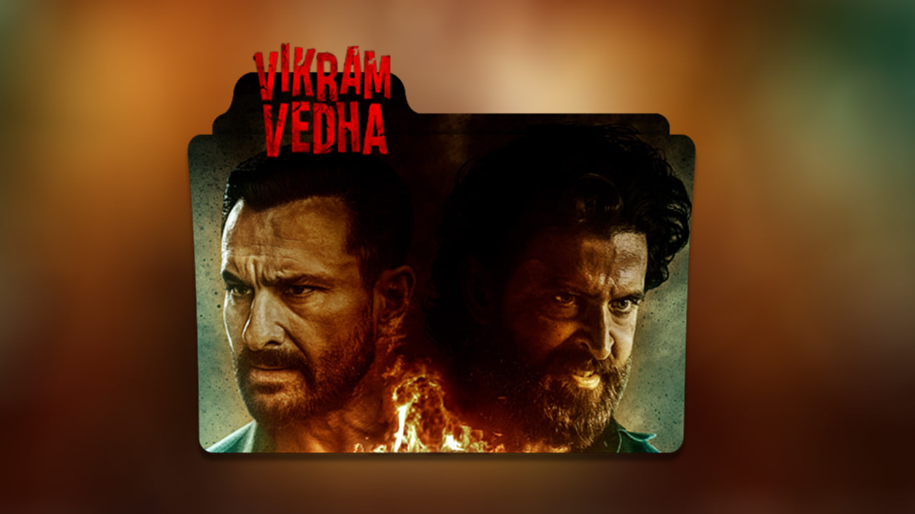 Vikram Vedha (2022) Folder Icon by HosseinEnr7que on DeviantArt