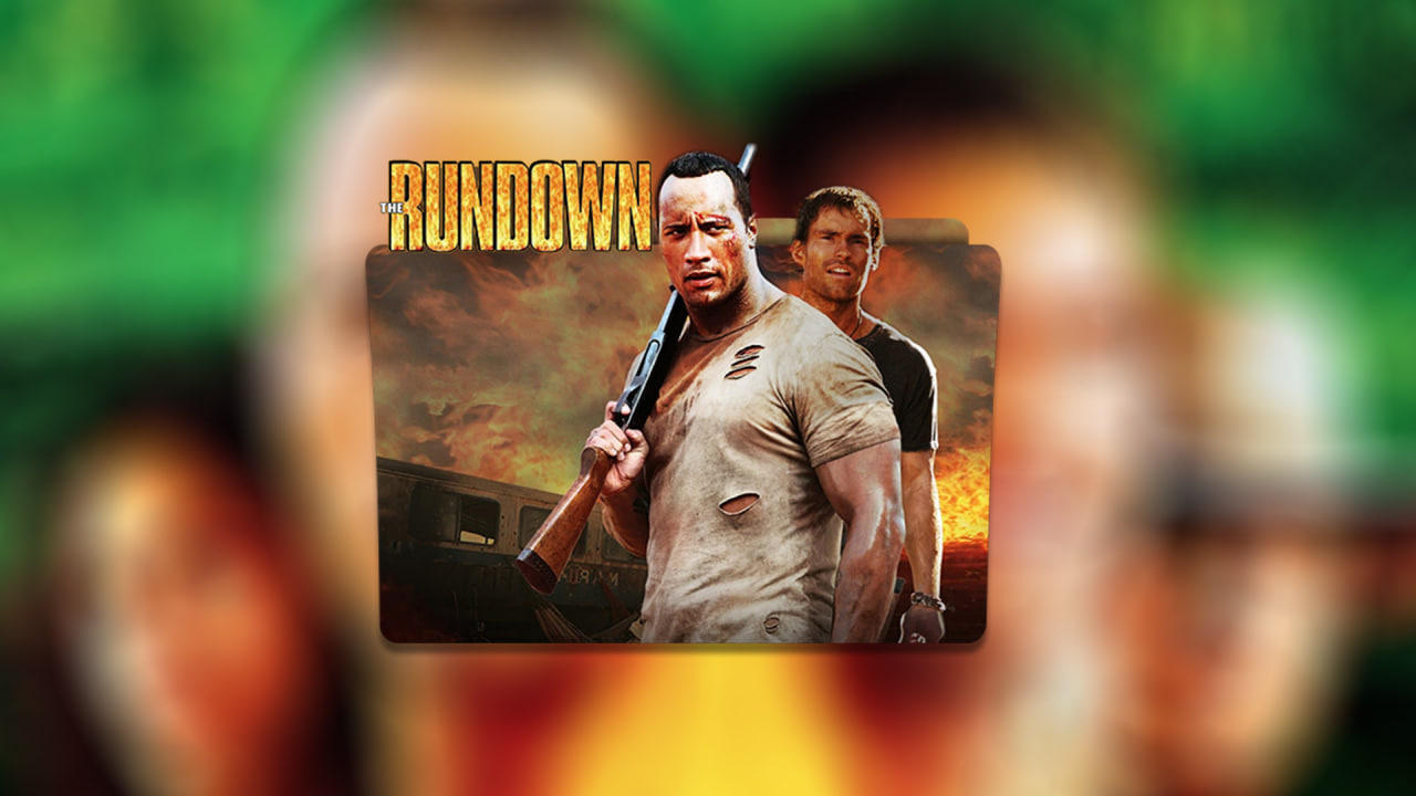 The Rundown (2003) Folder Icon by HosseinEnr7que on DeviantArt