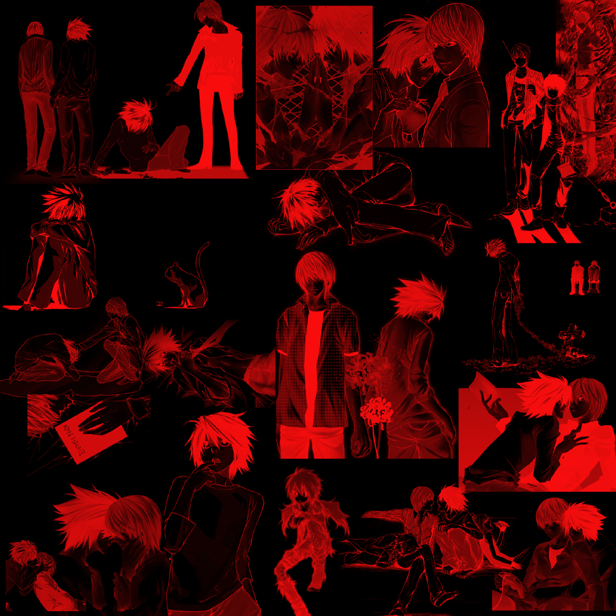 Death note Set 3 by YaoiBrushMaster on DeviantArt