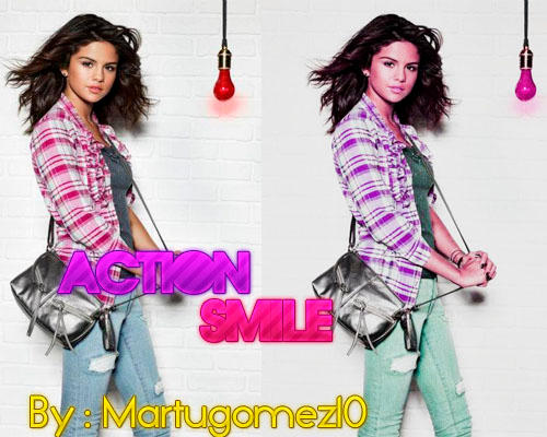 Action Smile by MartuGomez10 on DeviantArt
