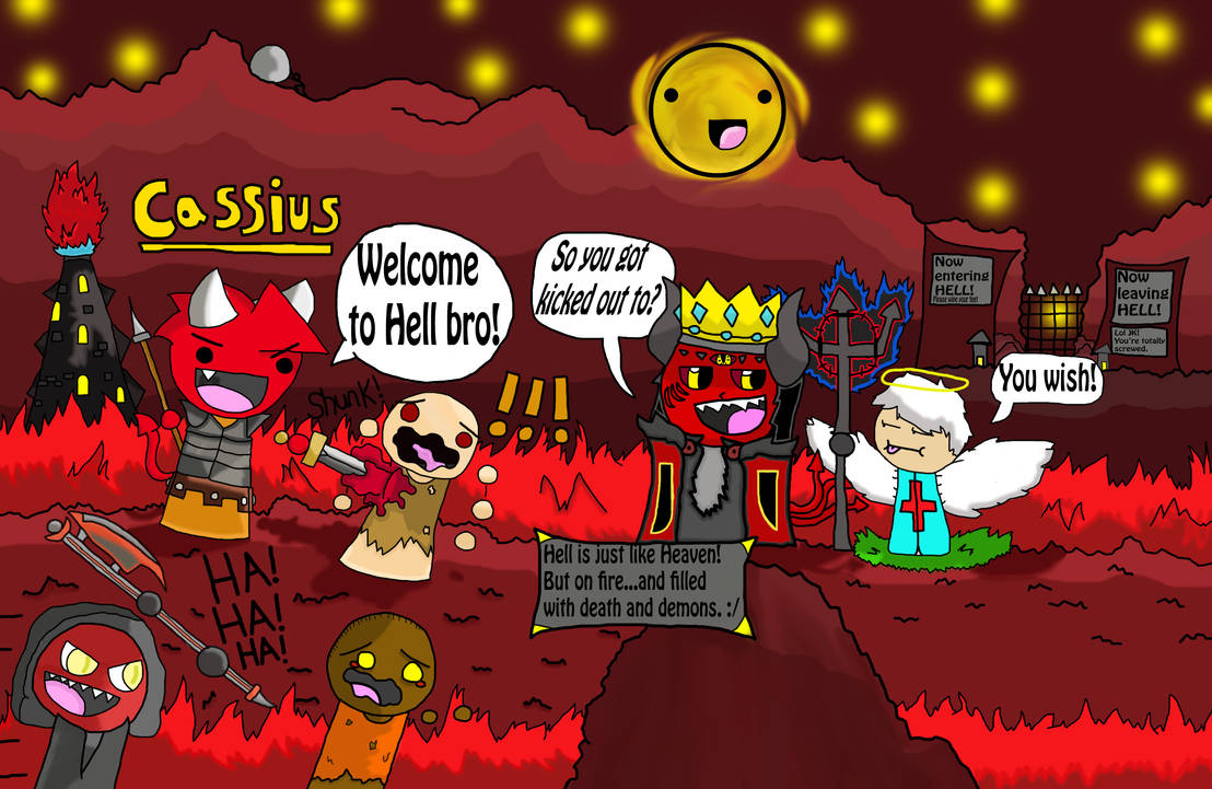 A Glimpse Of Hell by The-Common-Commander on DeviantArt