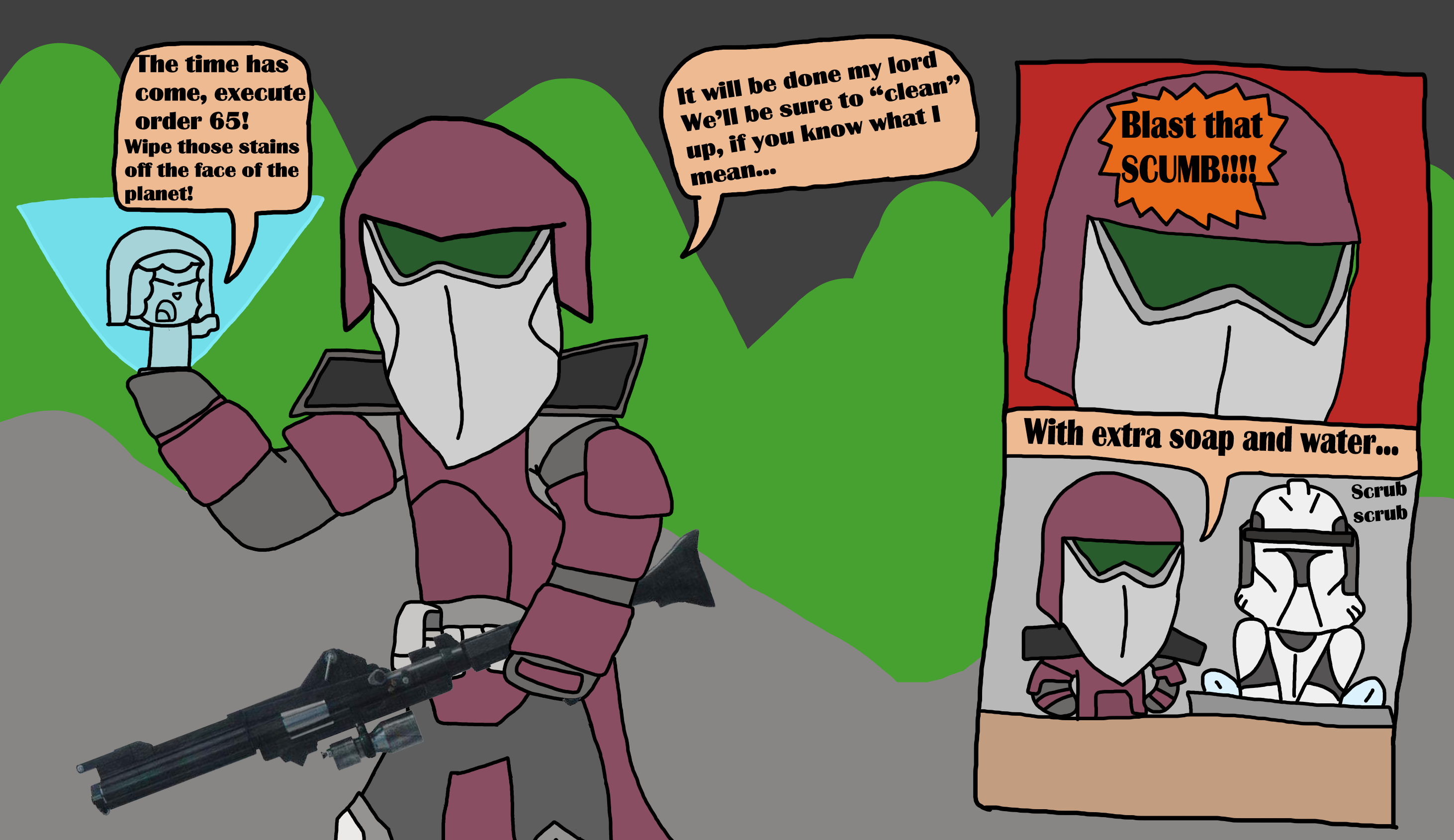 Execute Order 65!!! by The-Common-Commander on DeviantArt