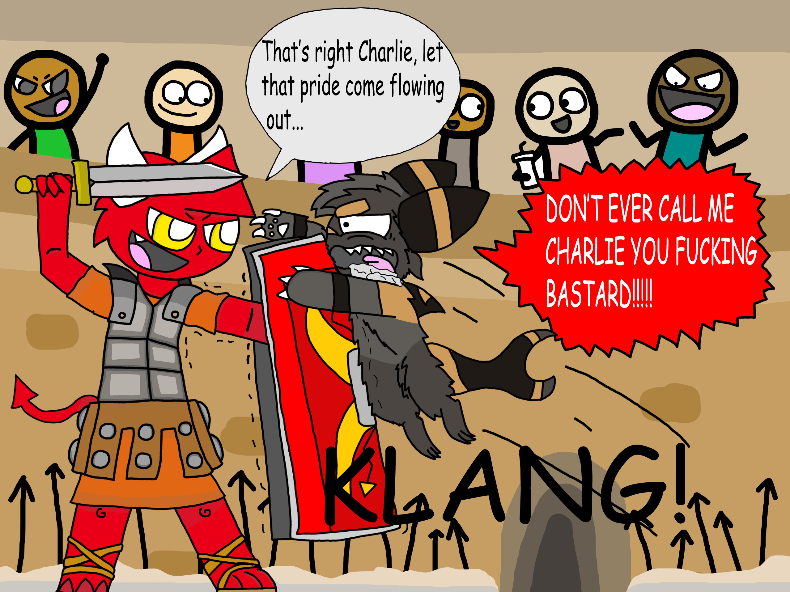 Cassius Used Taunt. by The-Common-Commander on DeviantArt