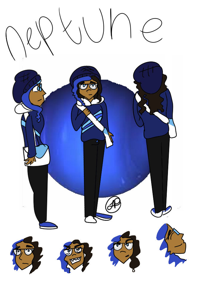 Neptune Color by Lilyjewelart on DeviantArt