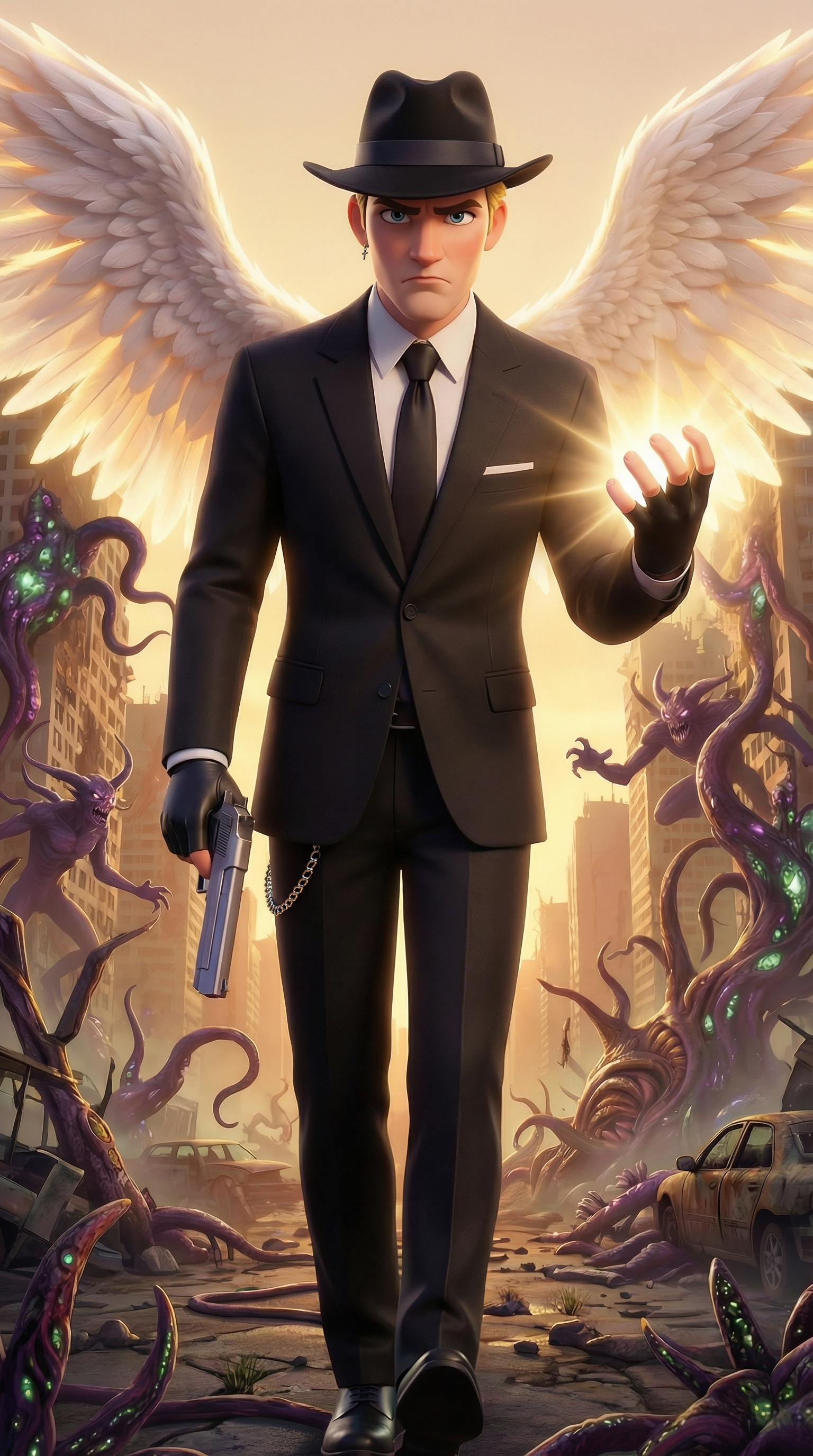 Chaplain (webtoon concept art #1) by Omni-Comics on DeviantArt