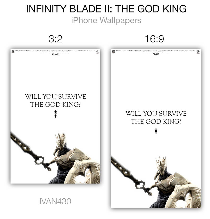 Infinity Blade II - The God King by IVAN430 on DeviantArt