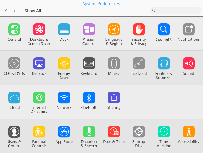 iOSX7 System Preferences Icon Pack by nateblunt on DeviantArt