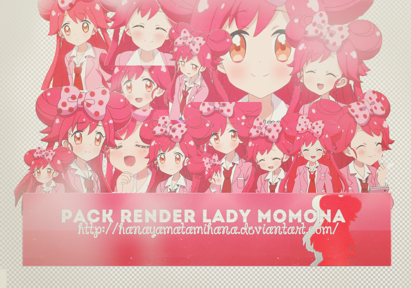 Pack Render Lady Momona by Hanayamata Mihana by HanayamataMihana on ...