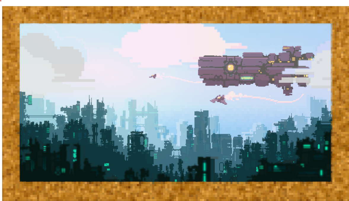 Parallax Pixelart by TheAnomalyBE on DeviantArt