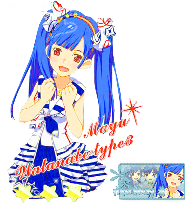 Watanabe Mayuyu [AKB0048] | Render by mm-May on DeviantArt