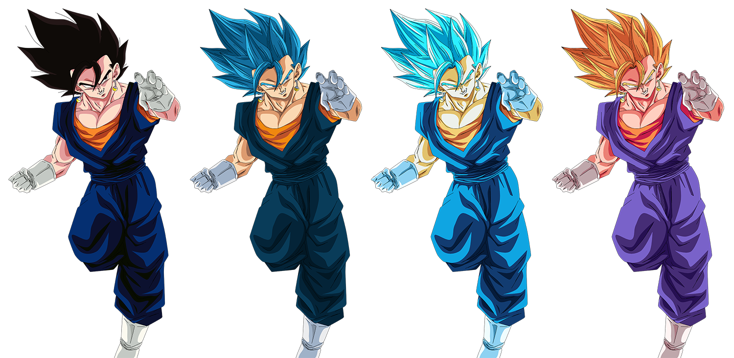 Vegetto by HiroshiIanabaModder on DeviantArt