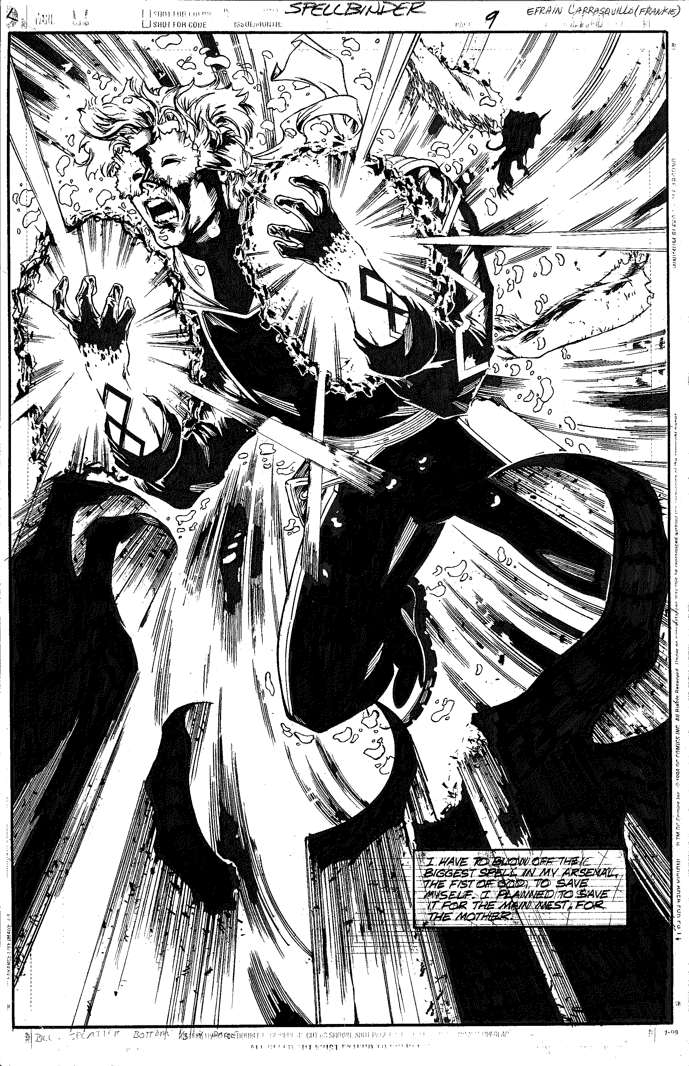 Sample Spellbinder by Burnout7117 on DeviantArt