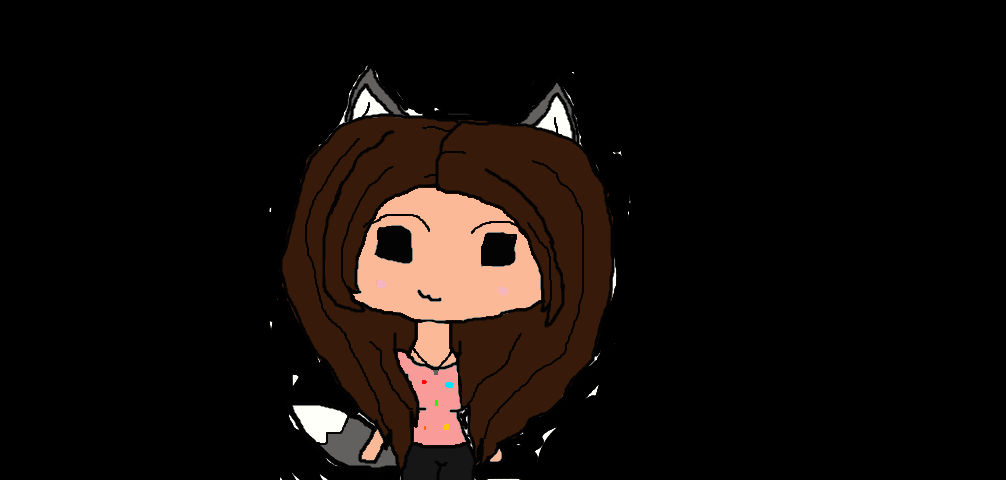 Chibi Wolf Girl by LittleYeti on DeviantArt