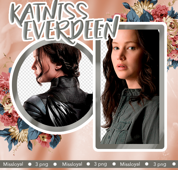PNG PACK 23 - Katniss Everdeen by MissLoyal on DeviantArt