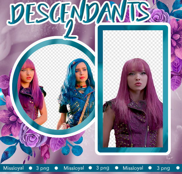 PNG PACK 30 - Descendants 2 by MissLoyal on DeviantArt