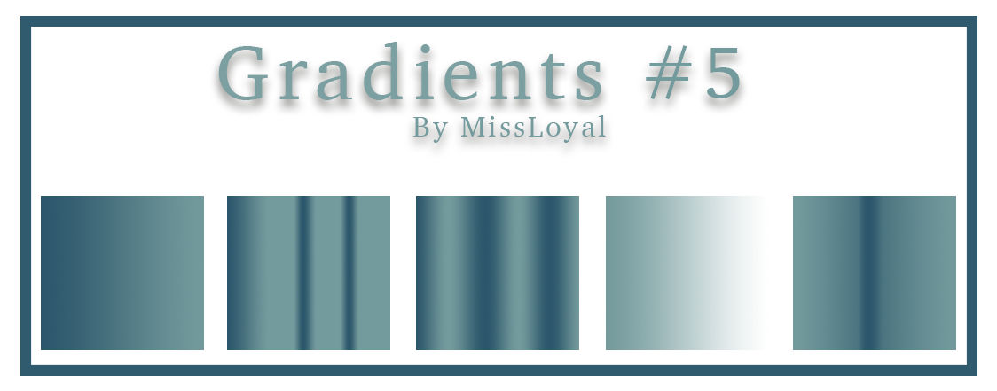 Gradients #5 by MissLoyal on DeviantArt