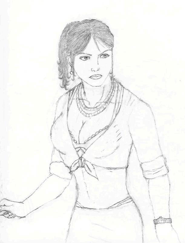 Claire Redfield by RocketLombax on DeviantArt