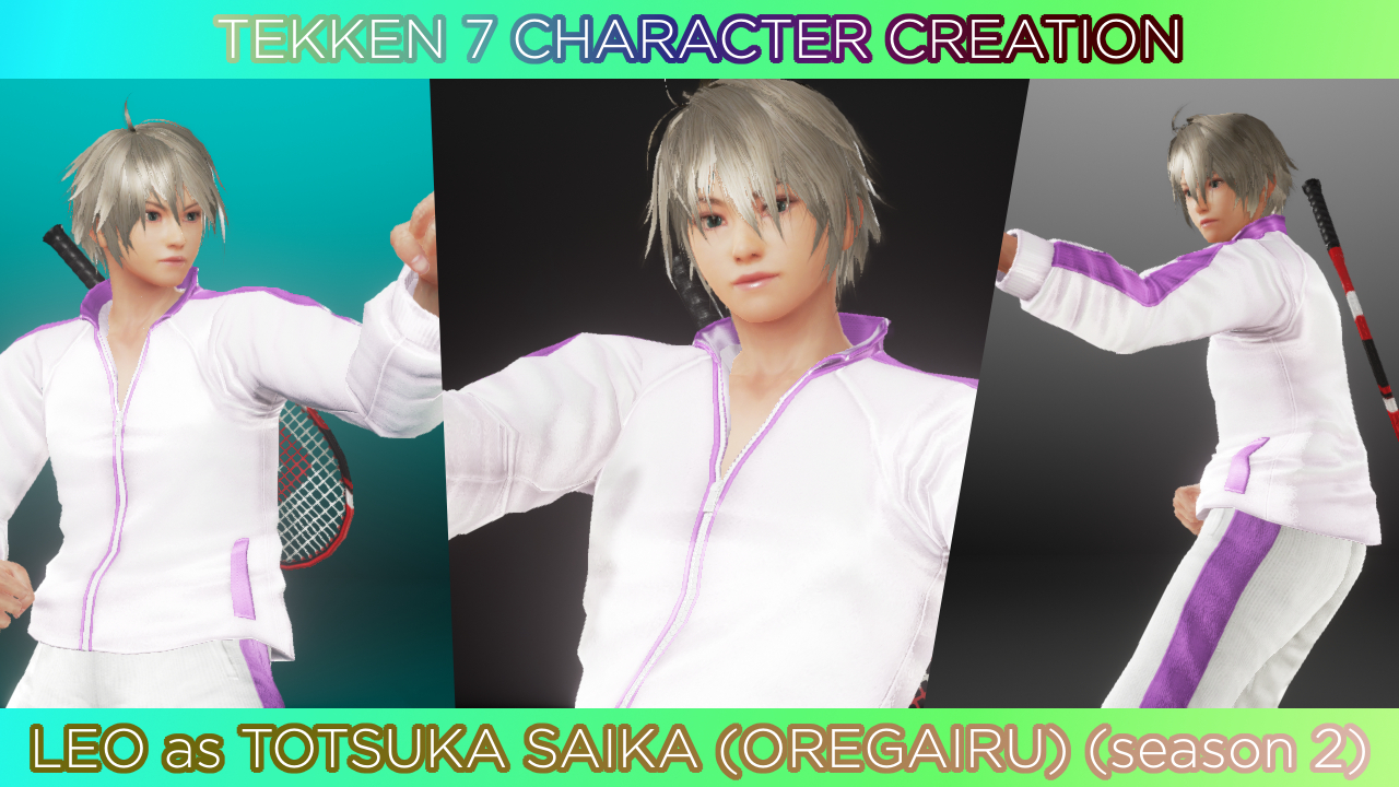 Leo Kliesen as Totsuka Saika (Oregairu) (Season 2) by MasterTekken999 on DeviantArt