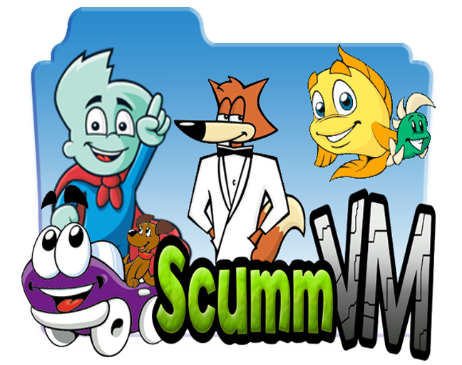 Scummvm Large Icon by RenaissanceScholar on DeviantArt