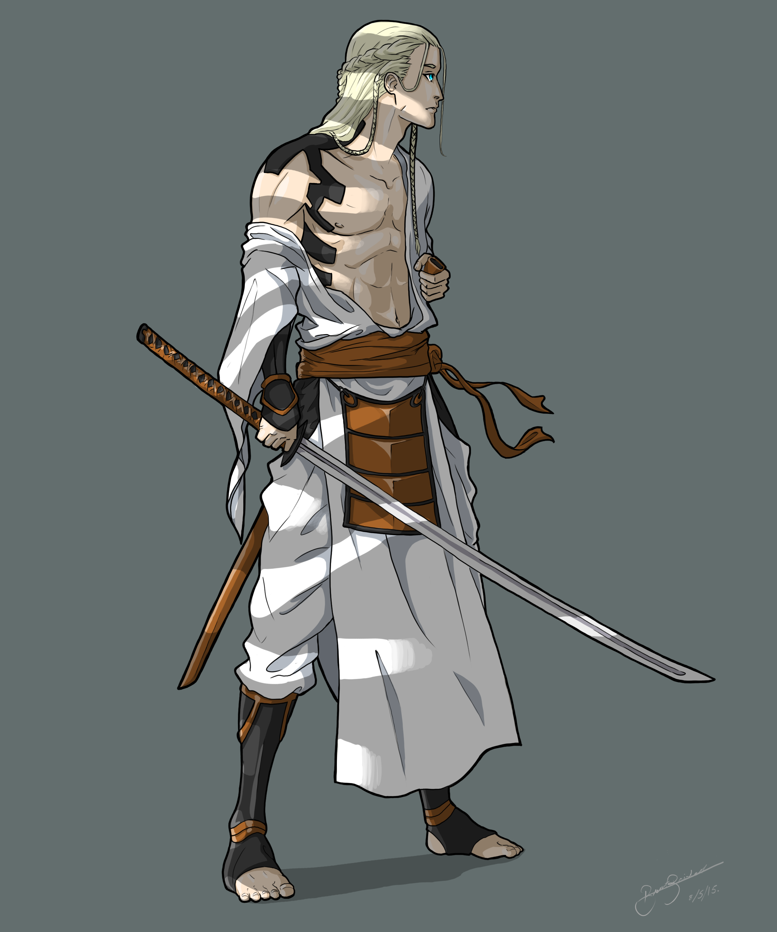 Enoch by ReedSoull on DeviantArt