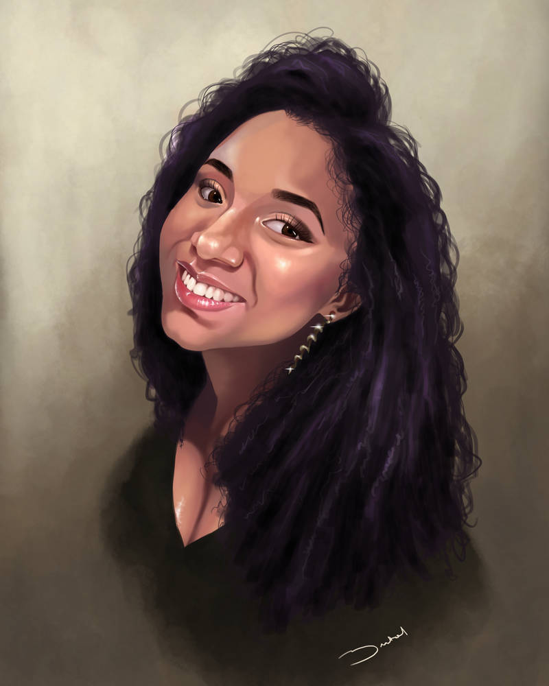 Janelle by ReedSoull on DeviantArt