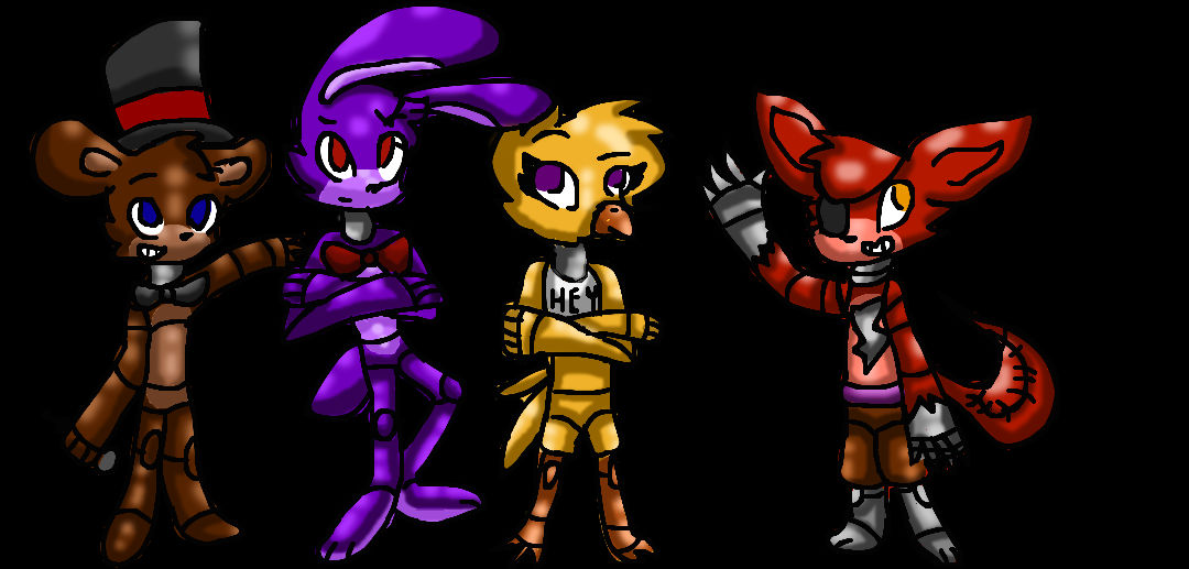 Animatronics by Splattered-Cream on DeviantArt