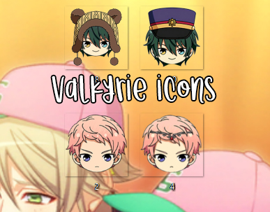 Valkyrie Desktop Icons - Enstars by mysunshine29 on DeviantArt