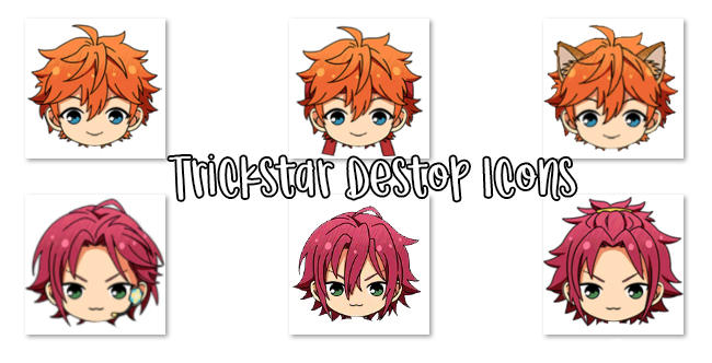 Trickstar Desktop Icon - Enstars by mysunshine29 on DeviantArt