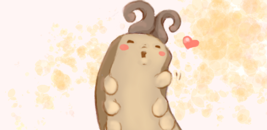 Velvet Worm Drawing by MeruMiu on DeviantArt