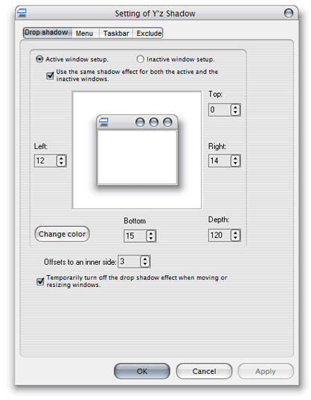 Windows XP Window Shadow by cyazian on DeviantArt