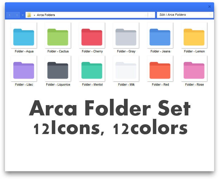 Arca Folders by Devonix on DeviantArt