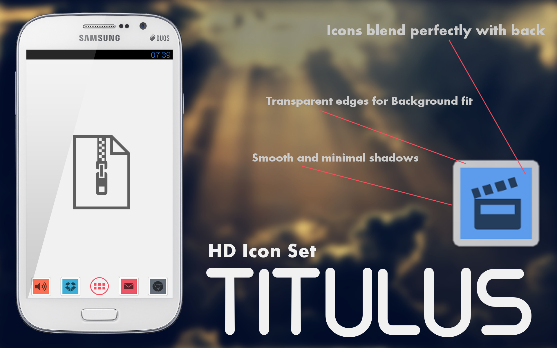Titulus HD Icon Set by Devonix on DeviantArt