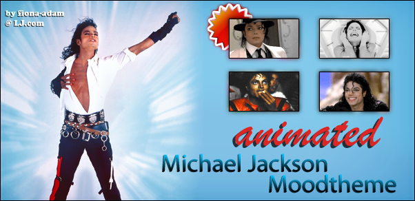 Michael Jackson Animated Theme by fionaadam on DeviantArt