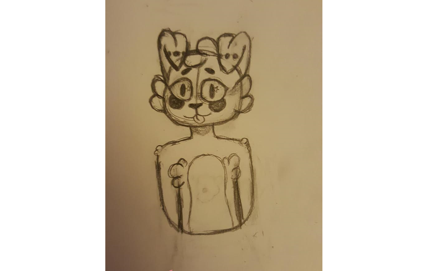 Teddy sketch by RedTheHappyFox on DeviantArt