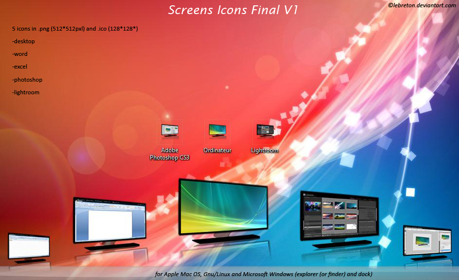 Screen Icon Final V1 by lebreton on DeviantArt