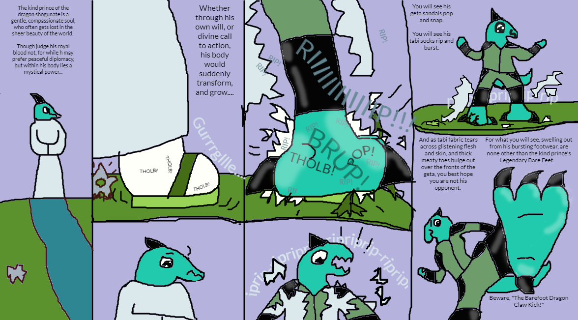 The Kind Prince, Barefoot Warrior by thelordofthemachines on DeviantArt