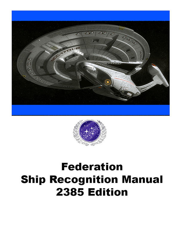 Federation Ship Recognition Manual 2385 Edition by ShipSchematicsNet on ...