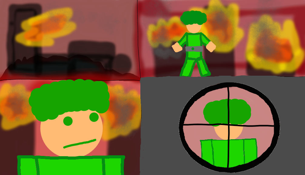 Hero vs villan Part 5 by Gamerrobloxian1195 on DeviantArt