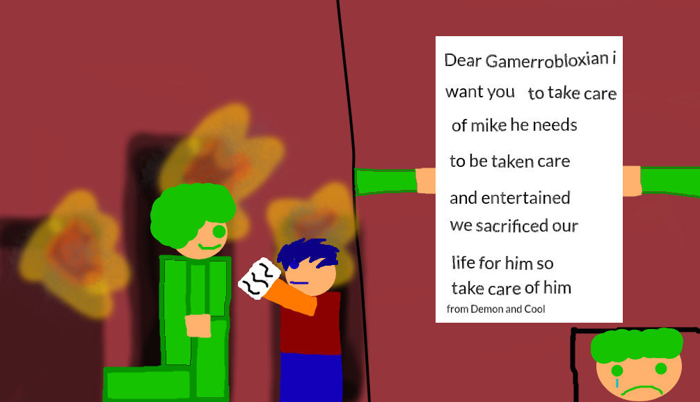 Hero vs villan part 9 by Gamerrobloxian1195 on DeviantArt
