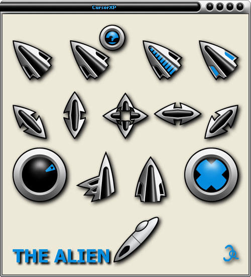 The Alien by jalentorn on DeviantArt
