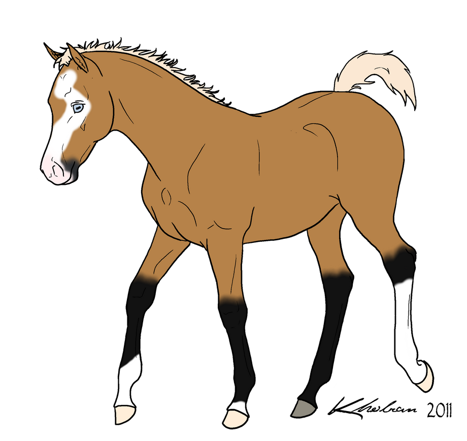 Bane and Ish Foal by GeneralLioness on DeviantArt